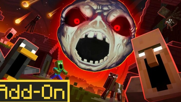 Обзор мода майнкрафт LUNAR MOON!