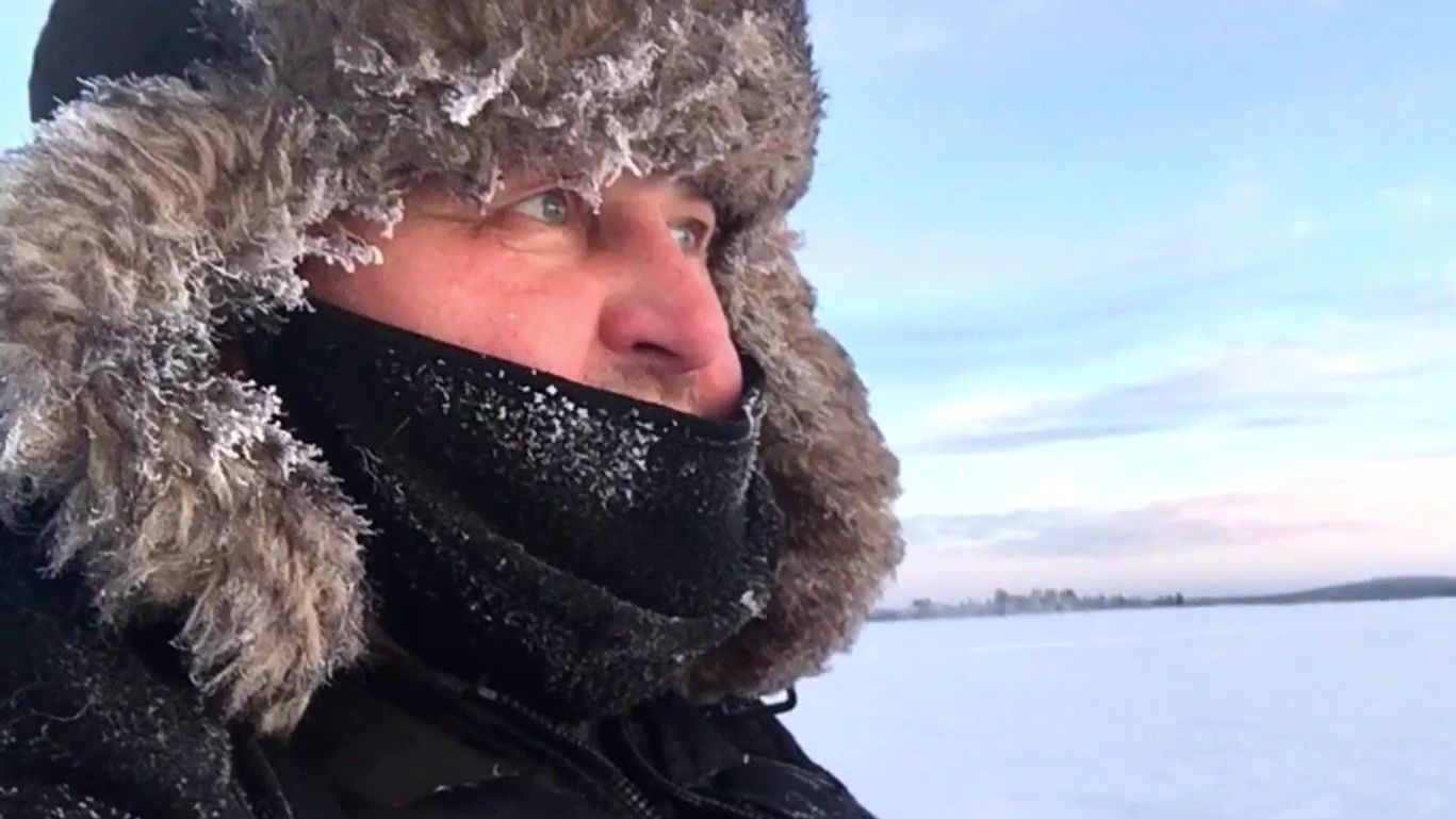 Зимняя РЫБАЛКА. Консервы!