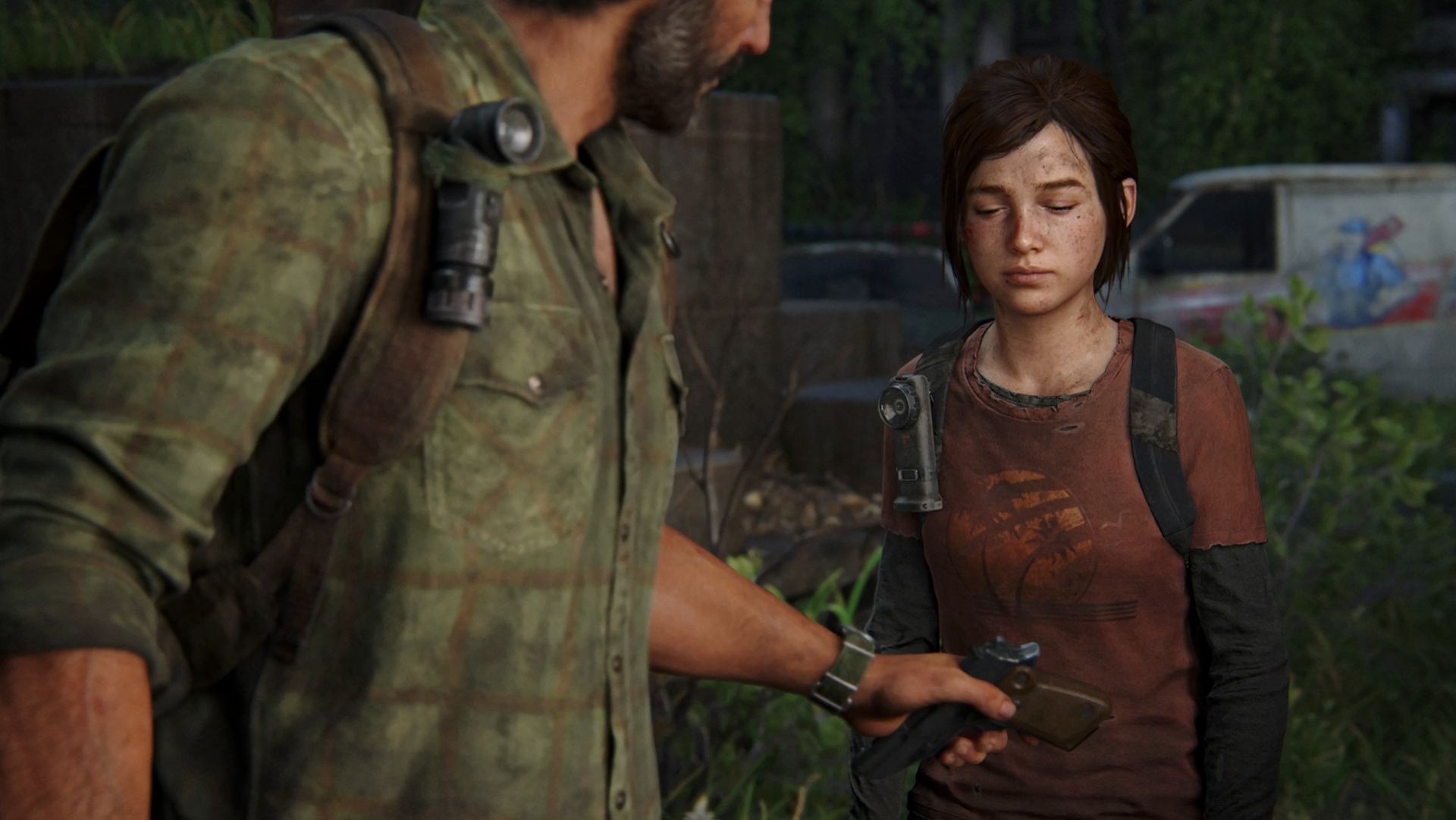 The last of us part 1: Part 7 (Максимальный уровень сложности)