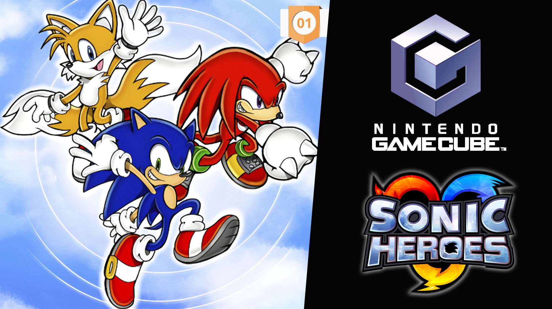 Sonic Heroes (NCG) Часть 1