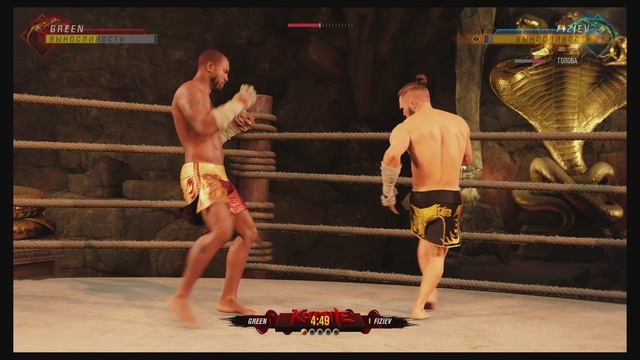UFC 4 Kumite009 на PS4 Rus