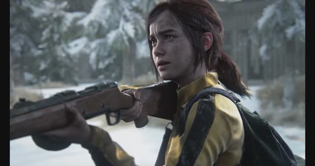 19 The Last of Us Part I-Одни из нас Часть I лес-курорт на озере