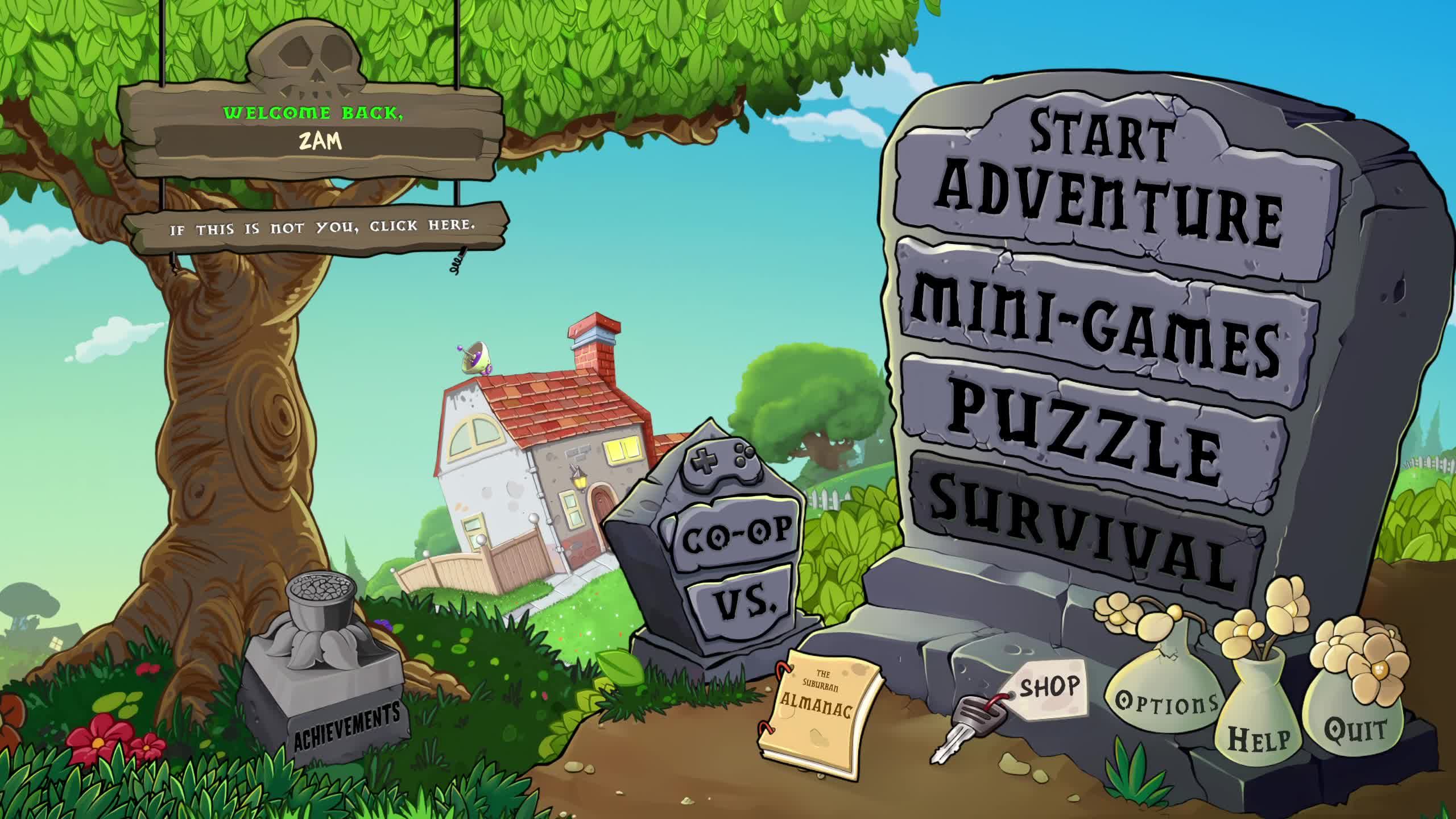 Plants vs. Zombies: Replanted серия 3