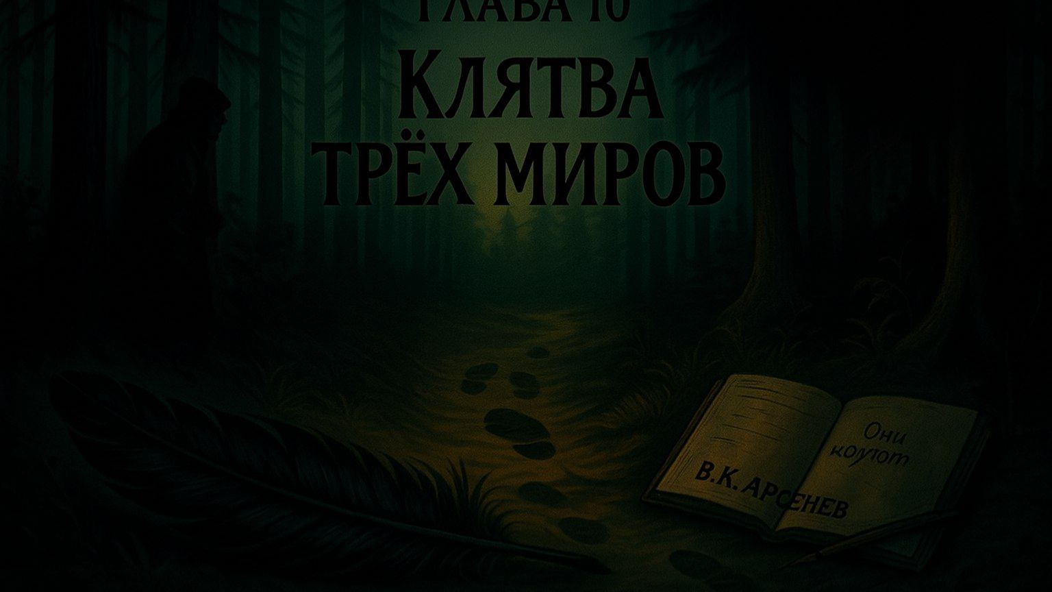 На краю Империи:📖Зов "Крылатого". Глава 10 Клятва трёх миров. Финал.