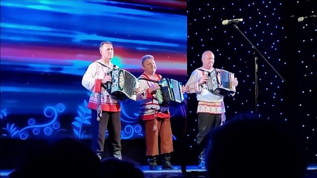 Концерт посвящённый дню гармониста. 22.11.2025.