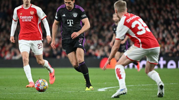 Арсенал - Бавария. Лига чемпионов. 26.11.2025