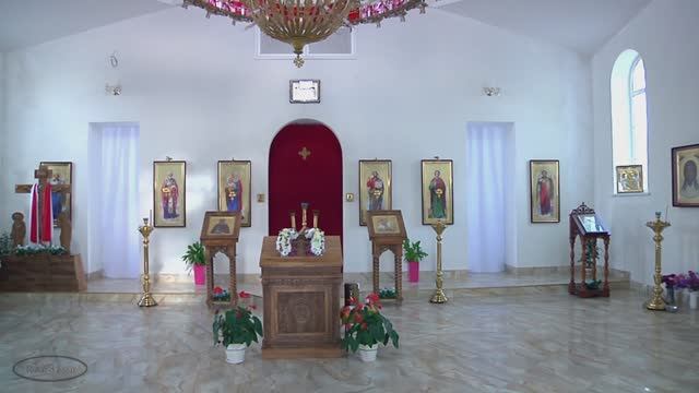 г. Сызрань "без прикрас" . Храм в "честь всех святых" (2) зал