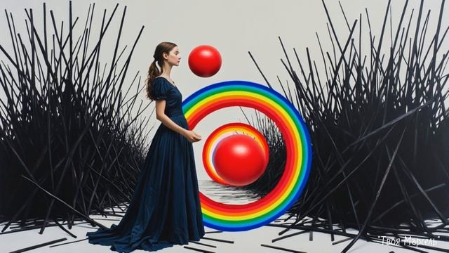 Абстракции. Фантазии.