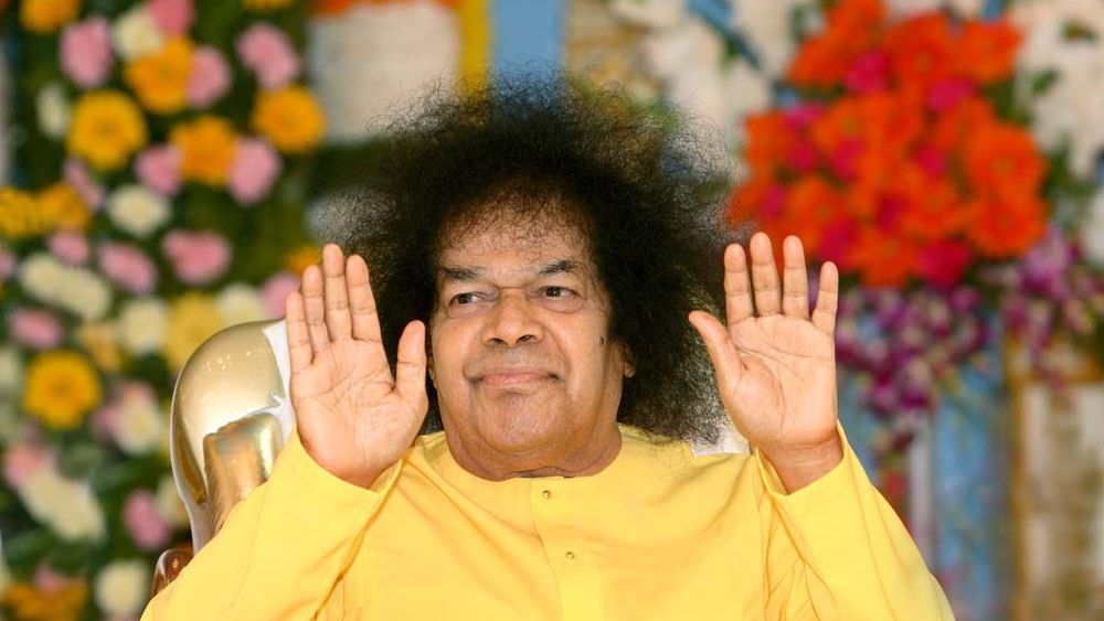 Сатья Саи Баба и его работа