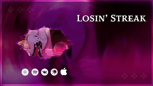 HAZBIN HOTEL | Losin' Streak | на русском
