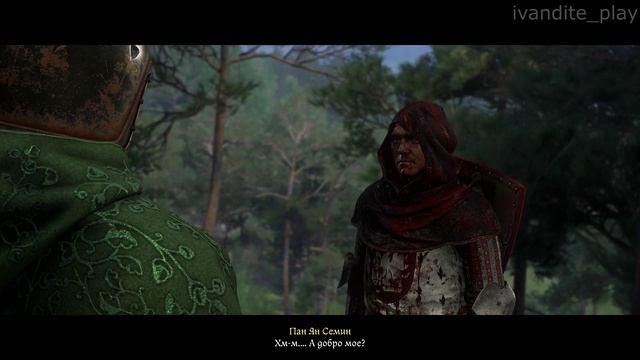 Прохождение Kingdom Come:Deliverance # 13(Без Комментариев)