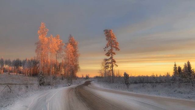По ноябрю - и шаль...