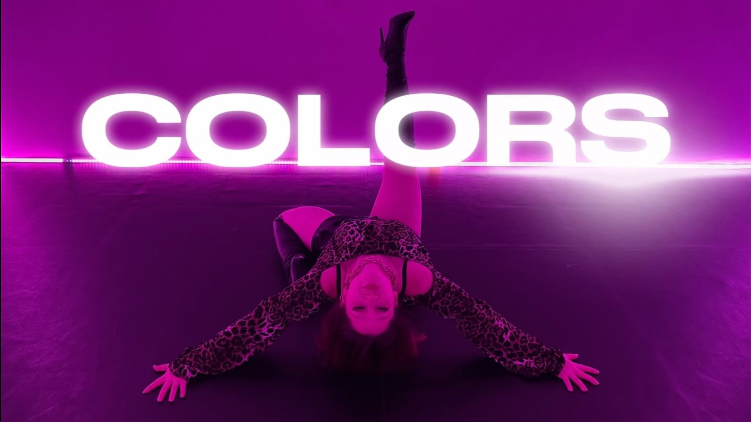 [K-POP IN STUDIO] Solar - 'Colors' // Cover by MariaIntns/