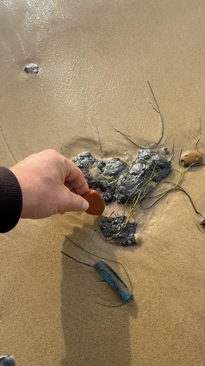 Мазутный апокалипсис на Черном море похоже продолжается