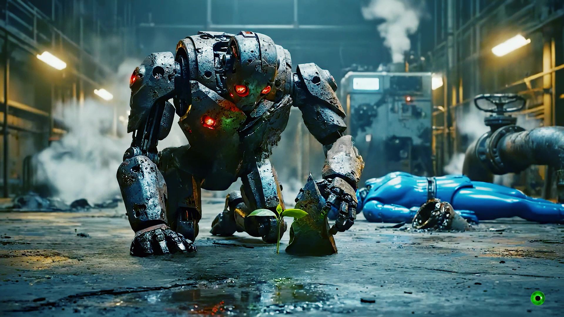 Зелёный маяк: миссия спасения.Короткометражный фильм