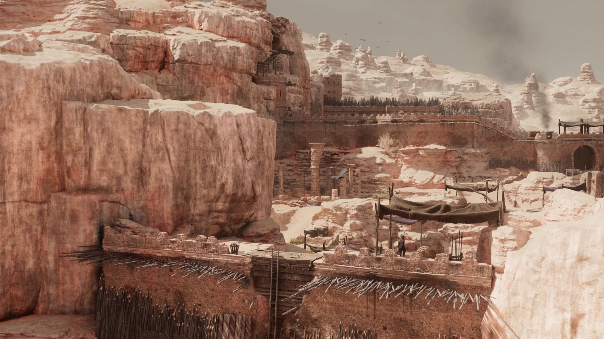 Assassin’s Creed Mirage: Valley of Memory (PS5 Pro) - серия 6 - Римская крепость