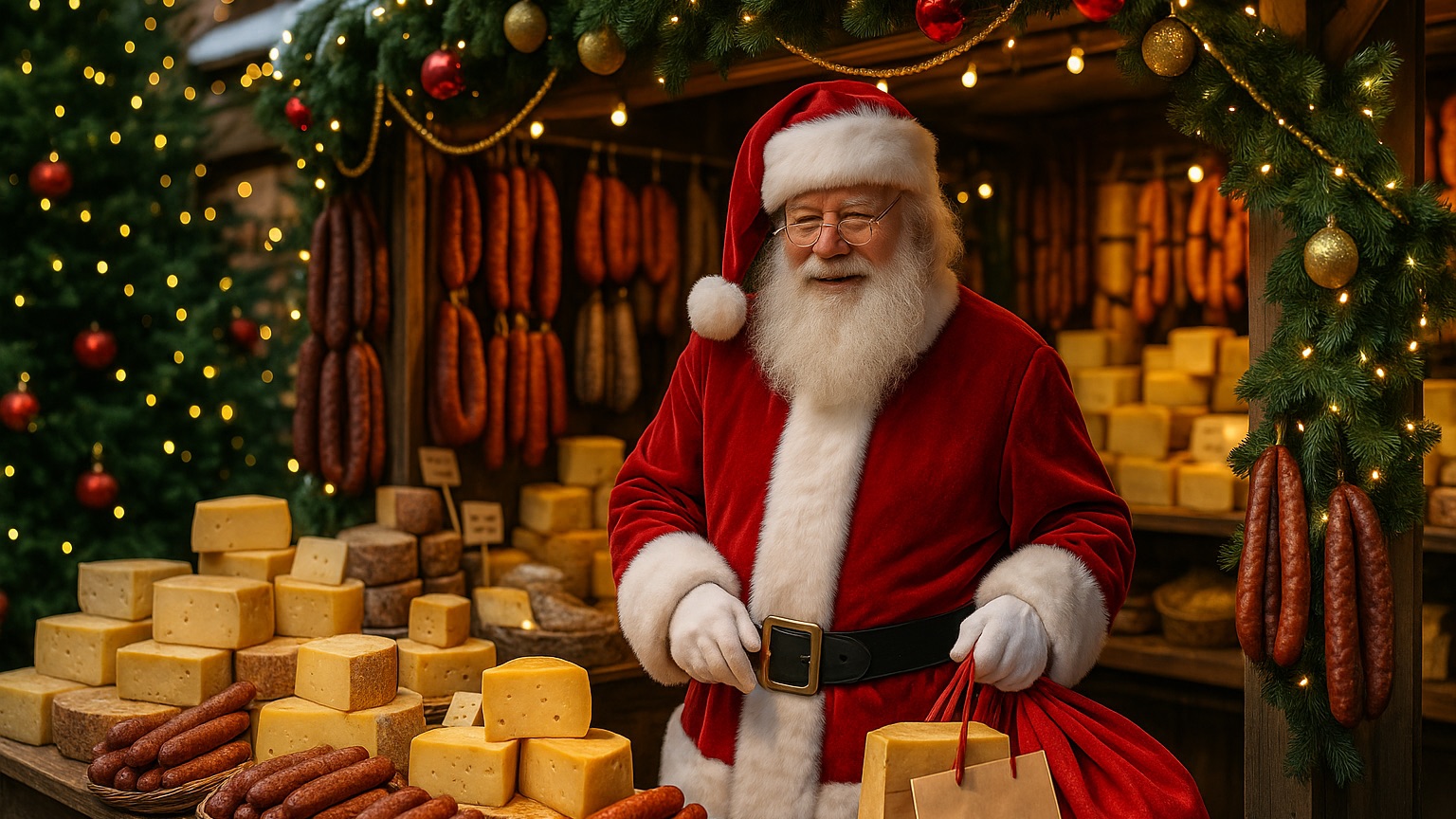 Старая венская рождественская ярмарка 🎄 Alt Wiener Christkindlmarkt 2025 | Вена, Австрия 4K