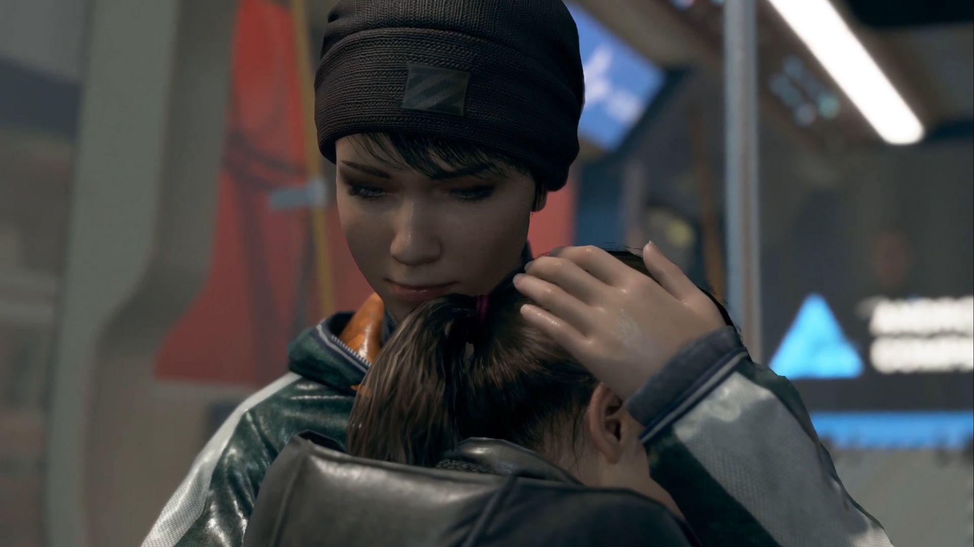 Сами по себе.  Detroit: Become Human