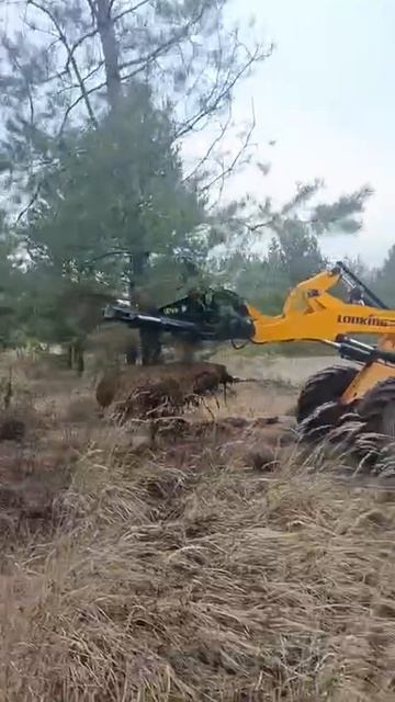 Корчеватель пней (крокодил) Exten SFH3 для Lonking CDM835