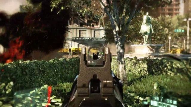 It's time for a crysis 2- Walkthrough №1