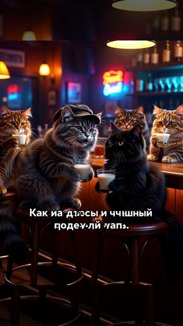 Тяжелые будни котов | The hard everyday life of cats