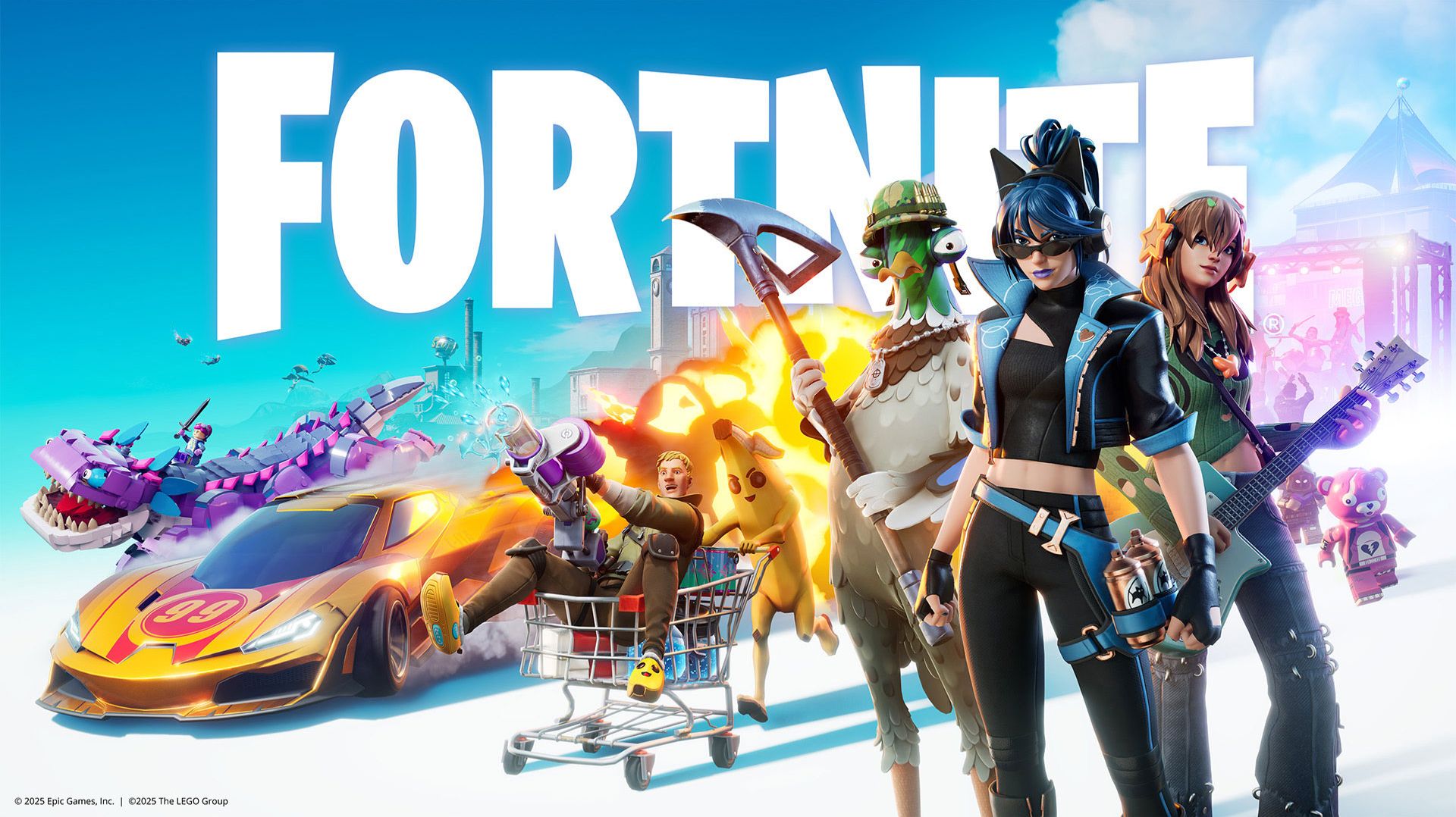 Иду в Fortnite
