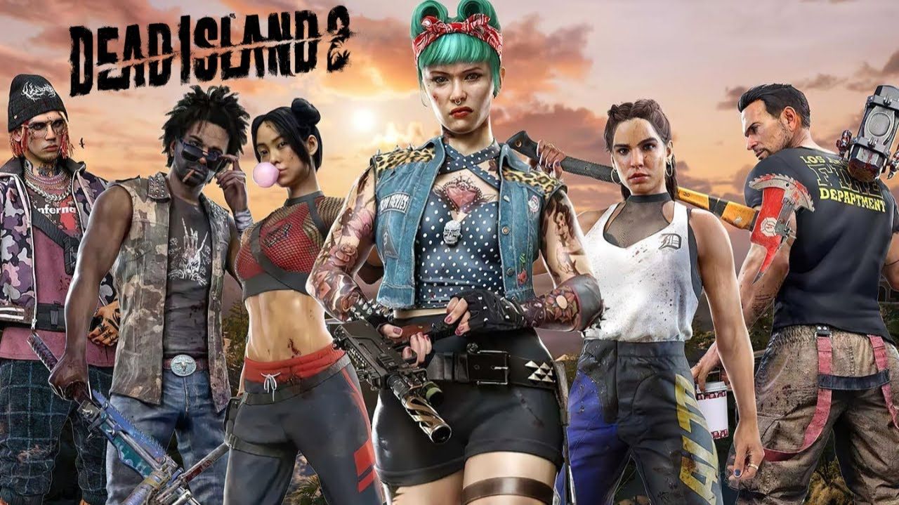 Русский интро ролик в Dead Island 2 (2023) на PC !