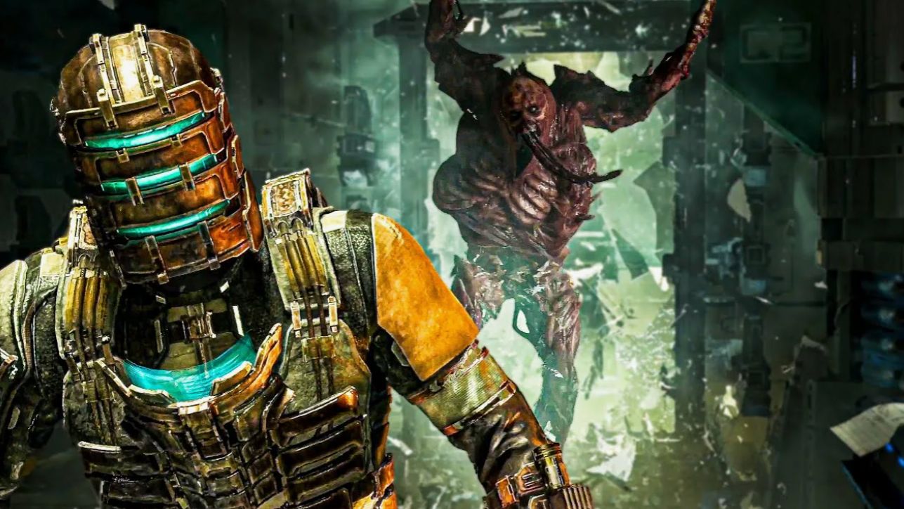5. DEAD SPACE REMAKE - искра веры