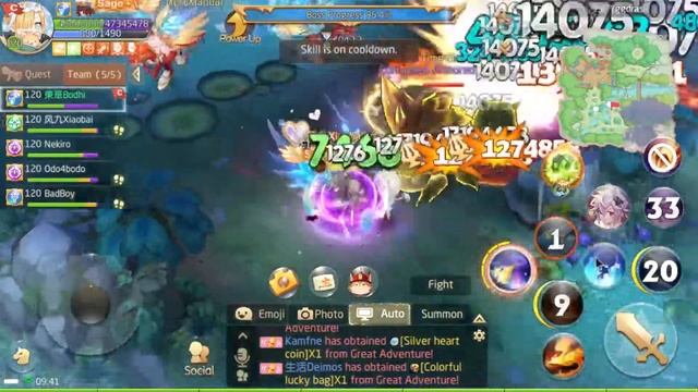 Tales of Wind RR || Neocraft || Врата 35 Этаж || 20.09.2023 || Пиромант || Chirosca ||
