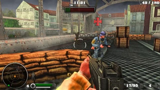 Medal of Honor: Heroes Enhanced graphics mods (2006) [Sony PSP]