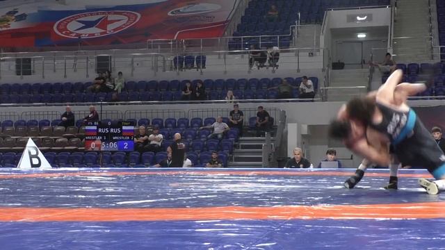 Нусрет Курманов (Крым) - Эли Дукаев (Чечня)