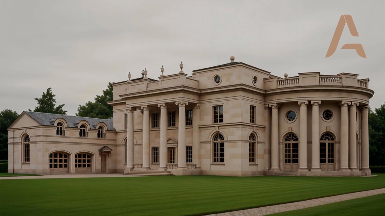 Потрясающий особняк для загородной жизни и отдыха. Планировка проекта впечатляет своим разнообразием