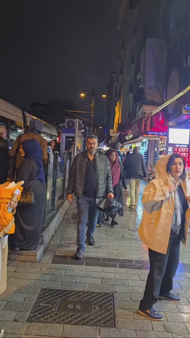 Прогулки по ночному Стамбулу