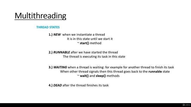 006 Thread life cycle in Java