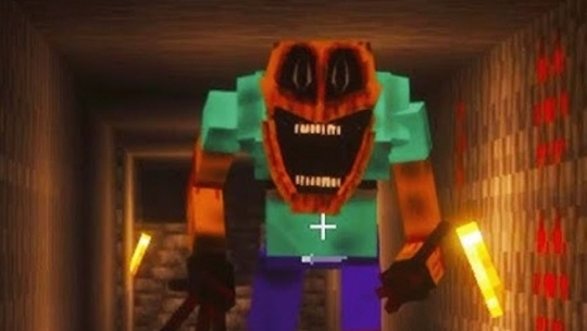 Выживание в майнкрафт за бедроковыми стенами. Часть 2! СЛИШКОМ СТРАШНАЯ!!!