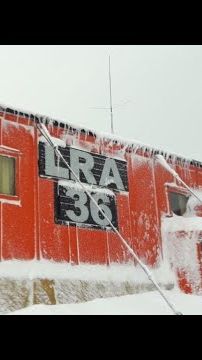 [SW DX] 15476 kHz LRA36 Radio Arcángel San Gabriel (Base Esperanza, ATA) 22.07.2023 (part two)