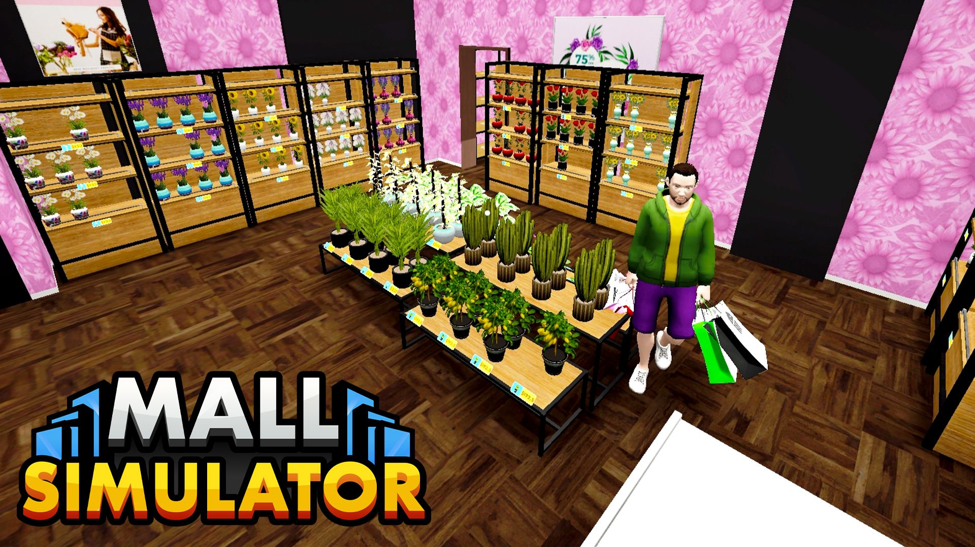ЦВЕТОЧНЫЙ - Mall Simulator #11 прохождение