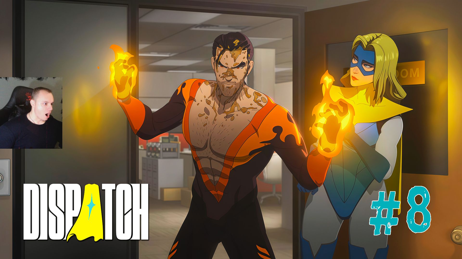 Dispatch #8 ➤ Эпизодов 4 - Restructure - Реформа ➤ Полное прохождение игры Диспатч