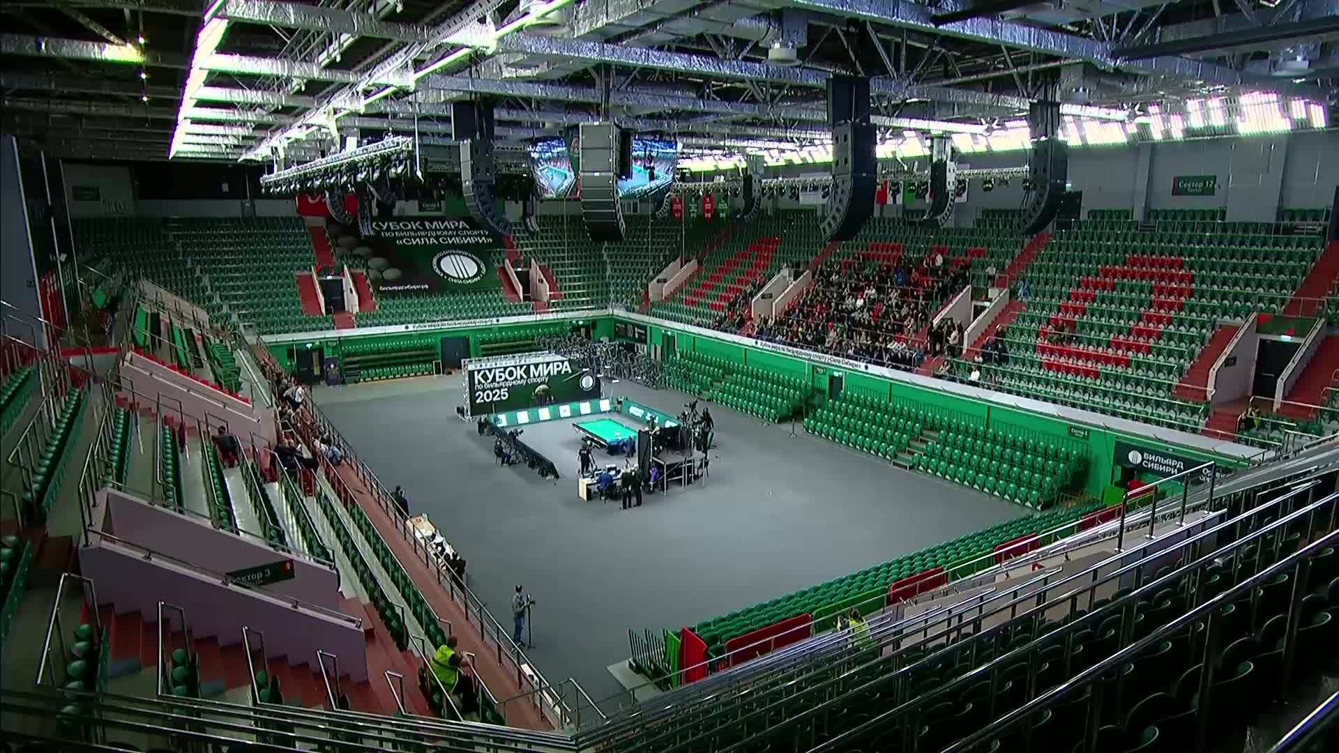 1/2 Кубок мира "Сила Сибири" (финальный этап). Ы. Ратбеков (КГЗ) - (РУС) Е. Ануфриев. 23.11.25