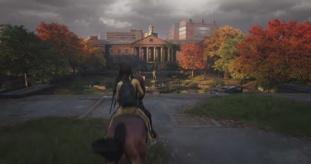 17 The Last of Us Part I-Одни из нас Часть I университет-лаборатория