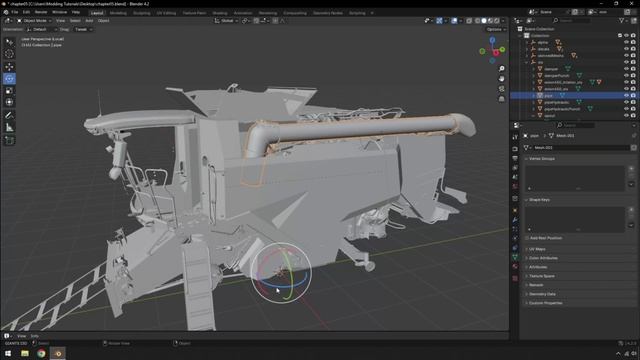 05.Глава 5 Подготовка иерархии и настройка опорных точек