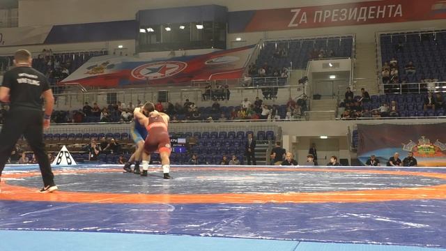 Родион Санакоев (РСО-Алания) - Азамат Яхутлов (КБР)