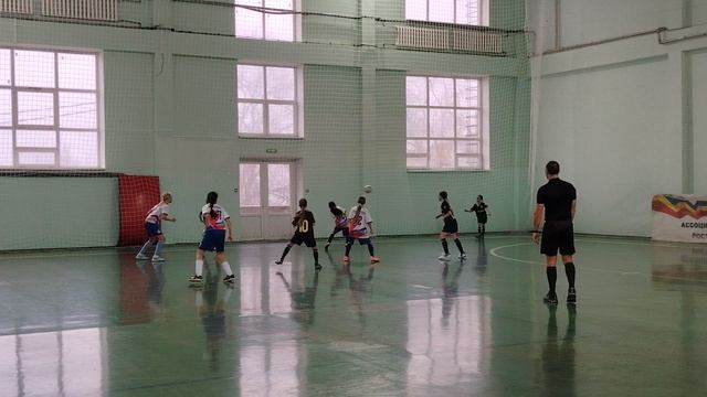 Юнона - Ростов2 2-1