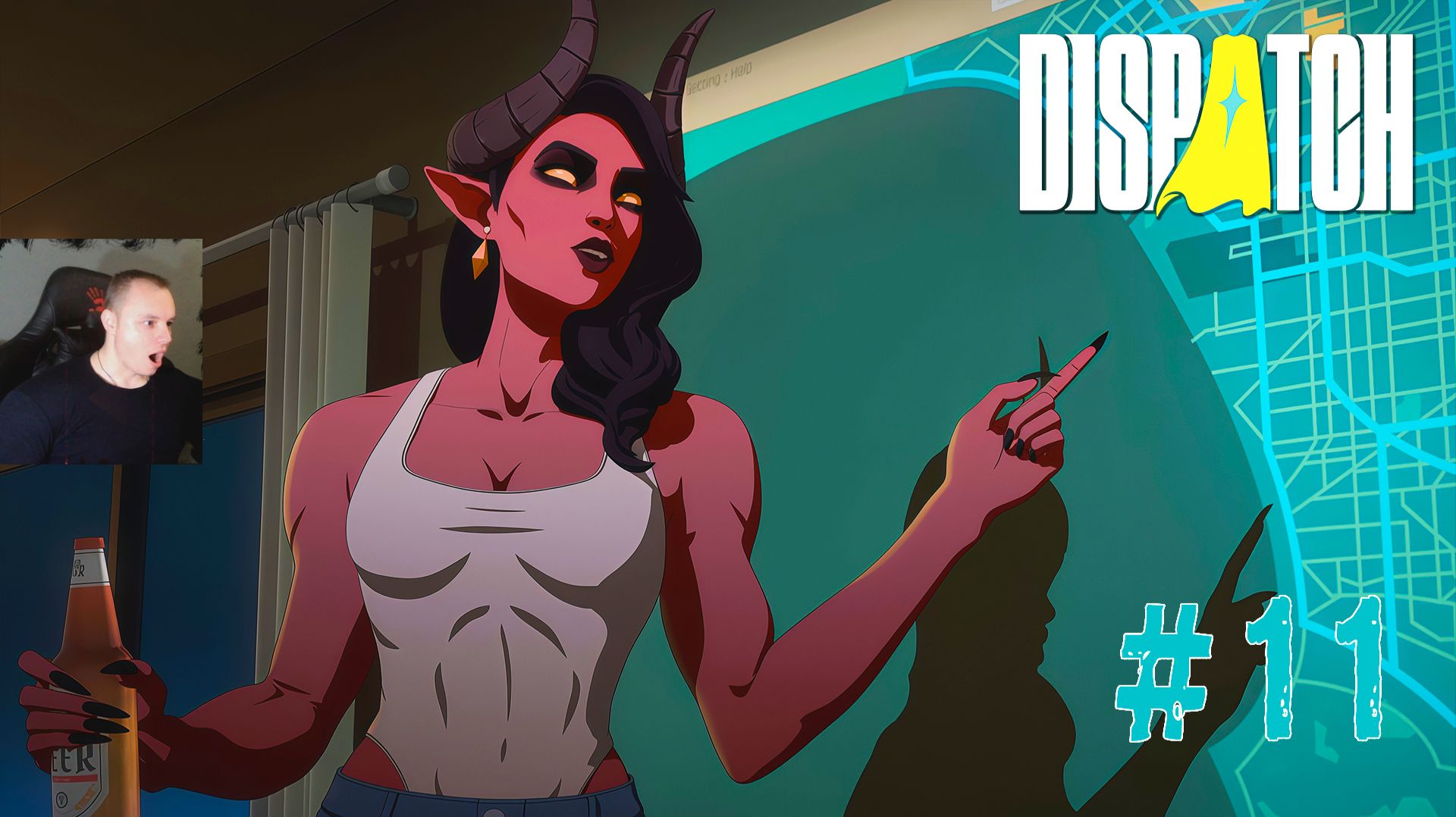 Dispatch #11 ➤ Эпизодов 6 - Moving Parts - Звенья цепи ➤ Полное прохождение игры Диспатч