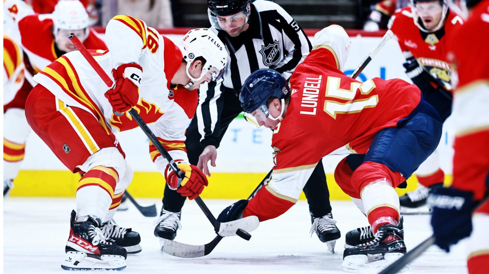 Флорида Пантерс - Калгари Флэймс. НХЛ. 29.11.2025