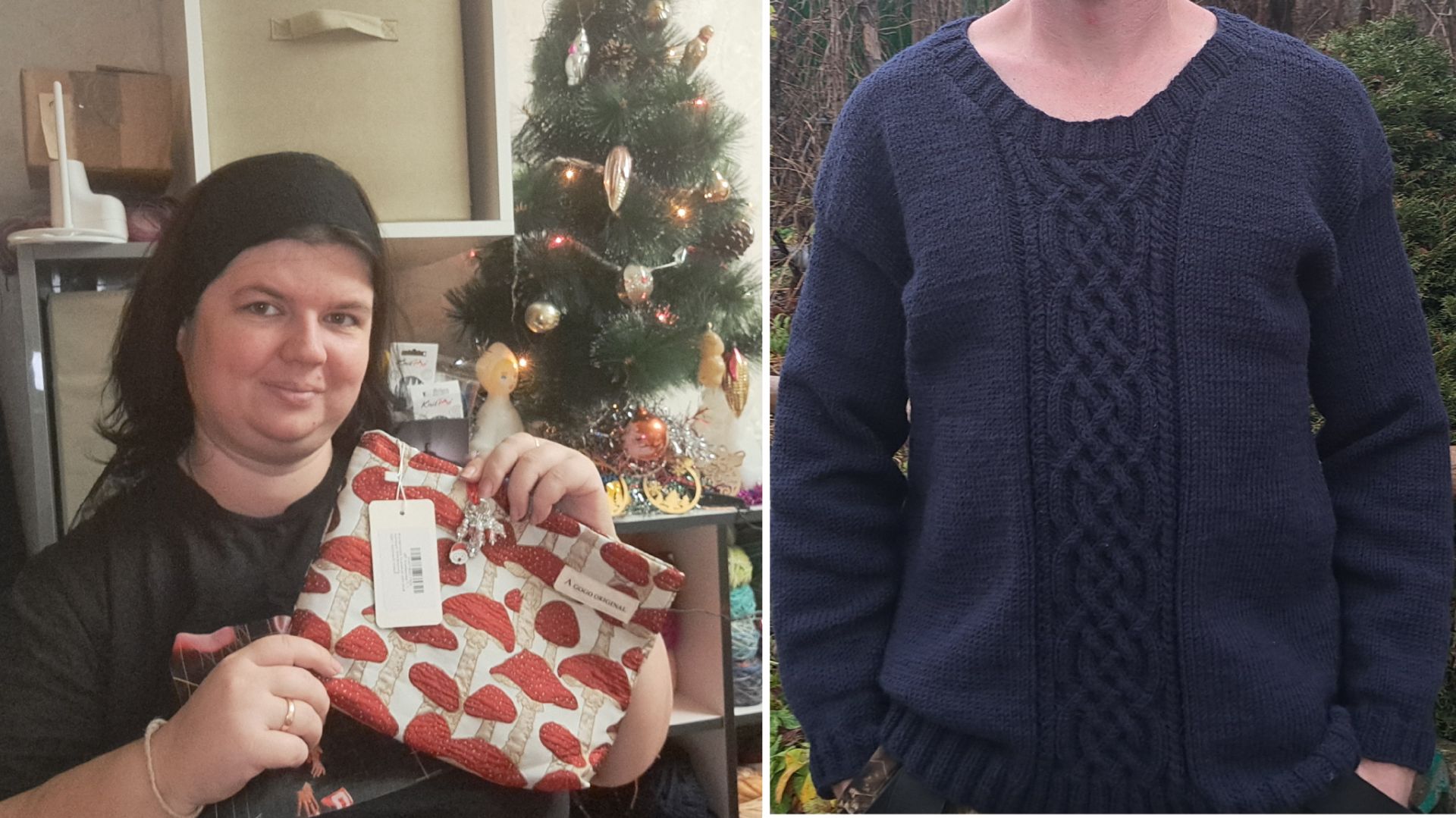 За чашечкой кофе.  Выпуск 4. МК джемпера "Синий шарм" в продаже 💥 подарочек 🎁