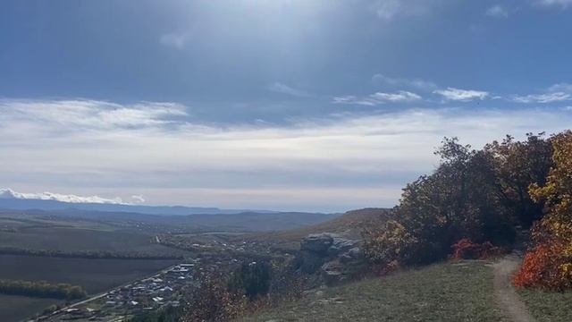 Красоты Крыма, Близ симферополя, конец октября 2025