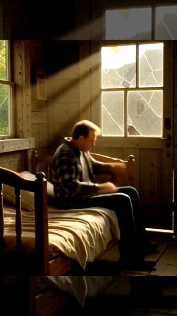 История неизвестного человека,попавший в странное место