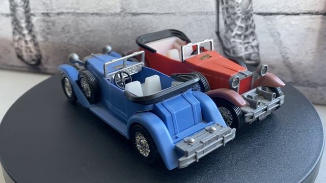 STUTZ 8 DV32 РИМЕЙК СССР ИА1933