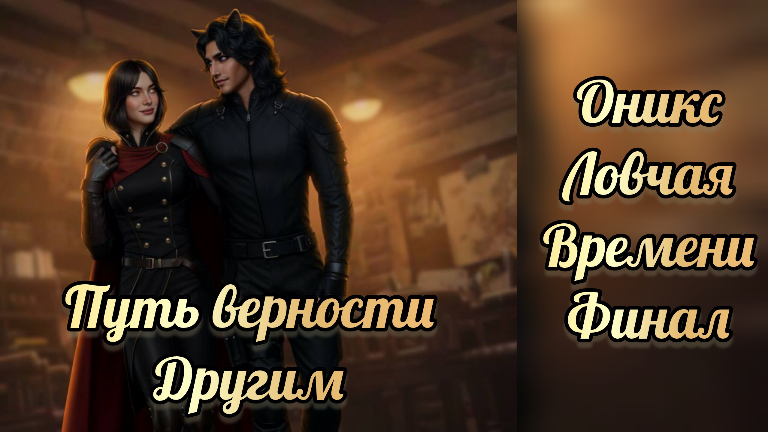 Ловчая времени финал. Финал с Ониксом. Путь верности другим. Клуб романтики